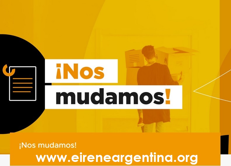 Fiet - EIRENE Argentina: NOS MUDAMOS!!! | Fiet - EIRENE Argentina